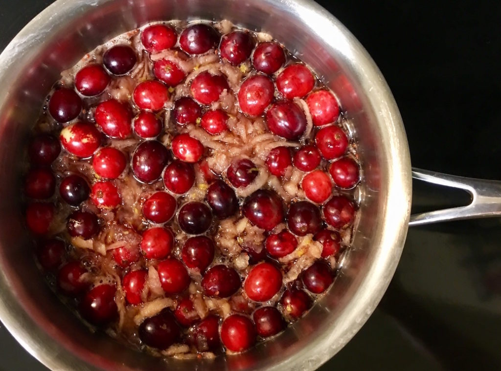 Cranberry Sauce, Port-Sweetened - Phebe Phillips