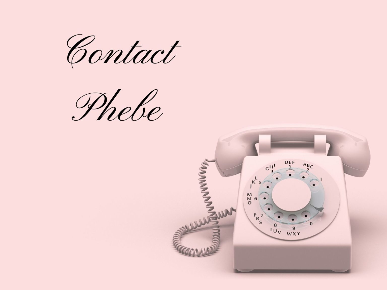 Home - Phebe Phillips